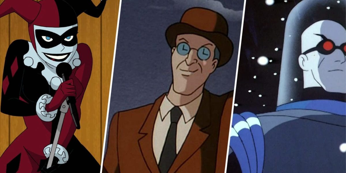 The Definitive Ranking of BTAS Villains - rdlbl rdlbl