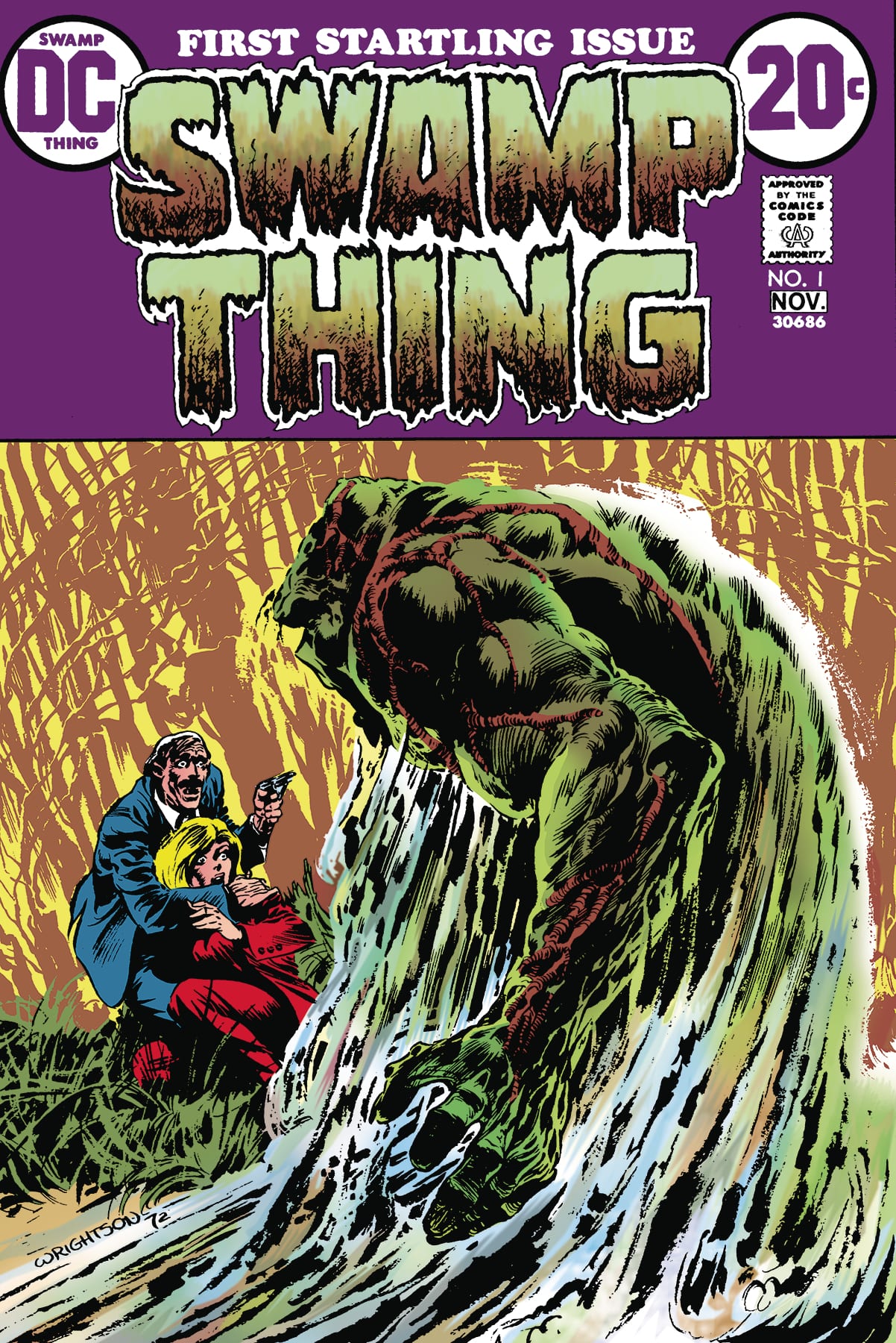 The Return of Swamp Thing - rdlbl rdlbl